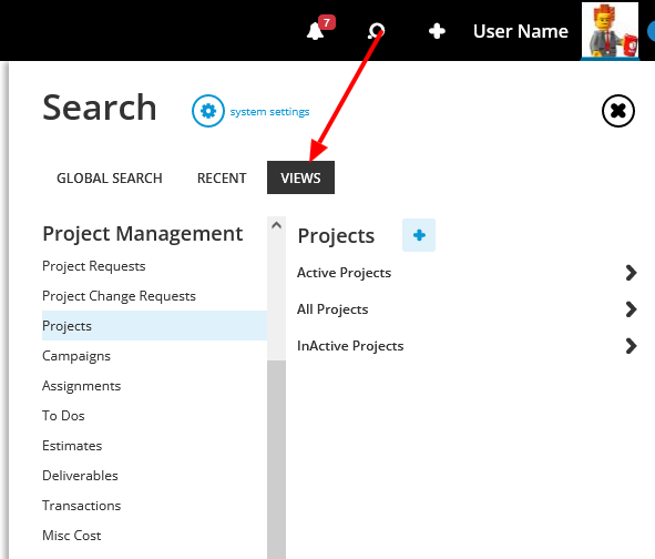Project management views [guide] – Workamajig