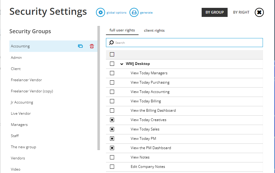 Basic accounting setup [in-depth guide] – Workamajig