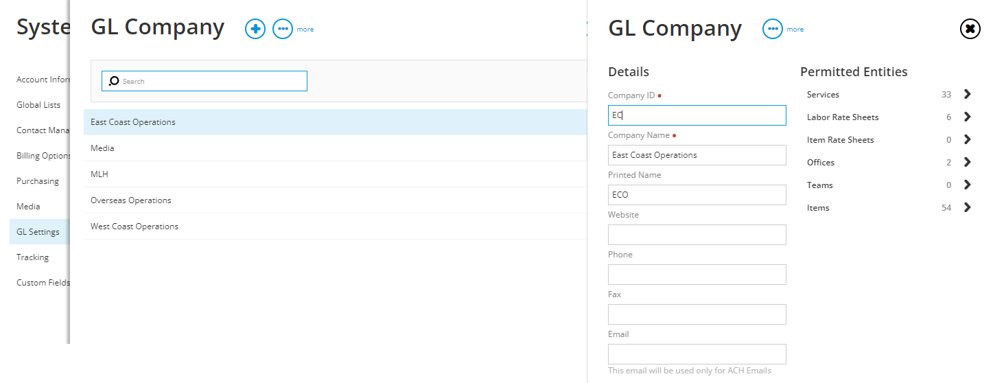 Basic accounting setup [in-depth guide] – Workamajig