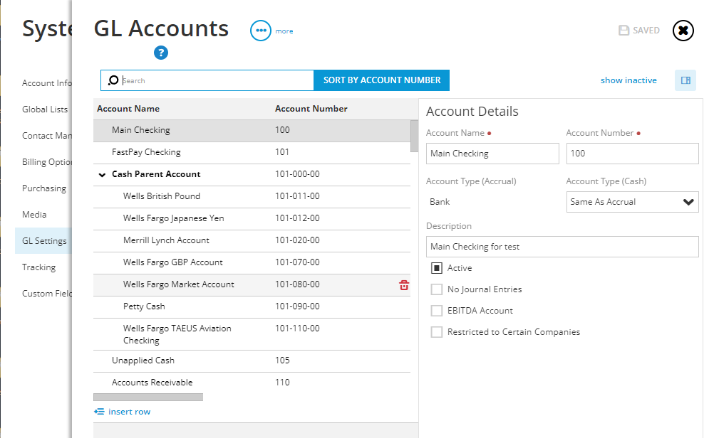Basic accounting setup [in-depth guide] – Workamajig