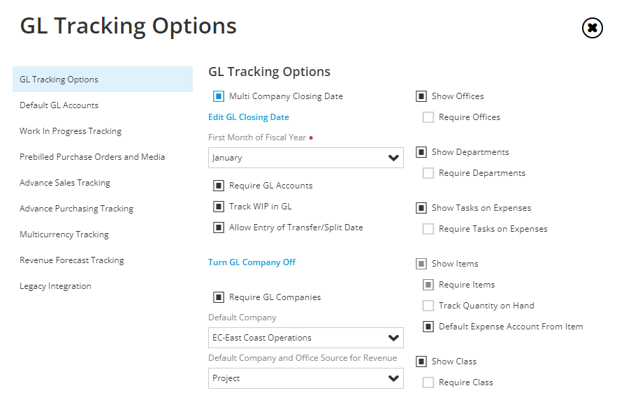 Basic accounting setup [in-depth guide] – Workamajig