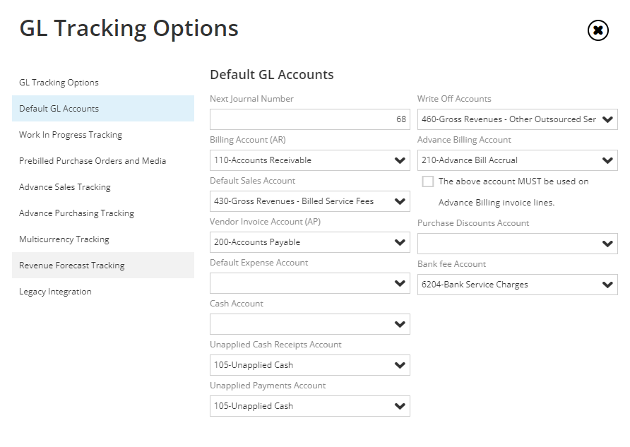 Basic accounting setup [in-depth guide] – Workamajig