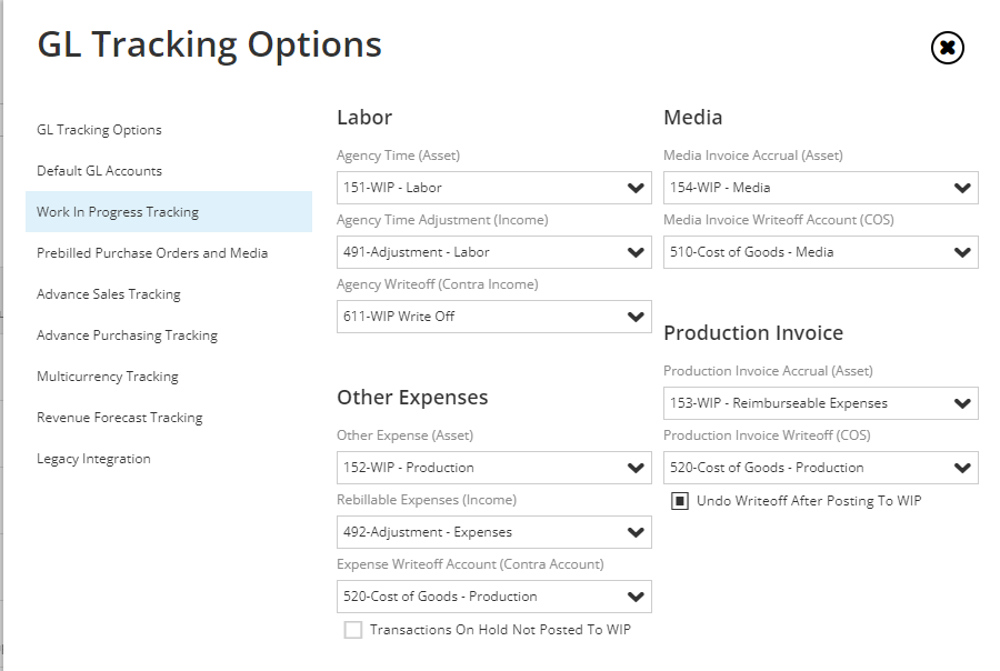 Basic accounting setup [in-depth guide] – Workamajig