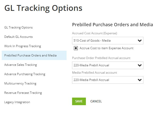 Basic accounting setup [in-depth guide] – Workamajig