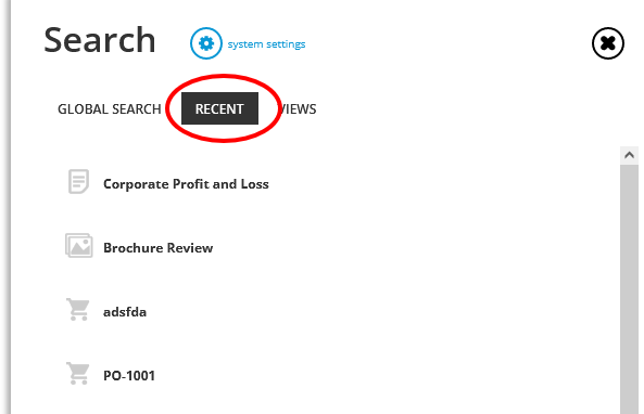 Everyone > Toolbar feature [guide] – Workamajig