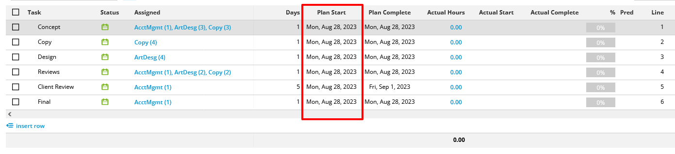Project schedule overview [in-depth guide] – Workamajig