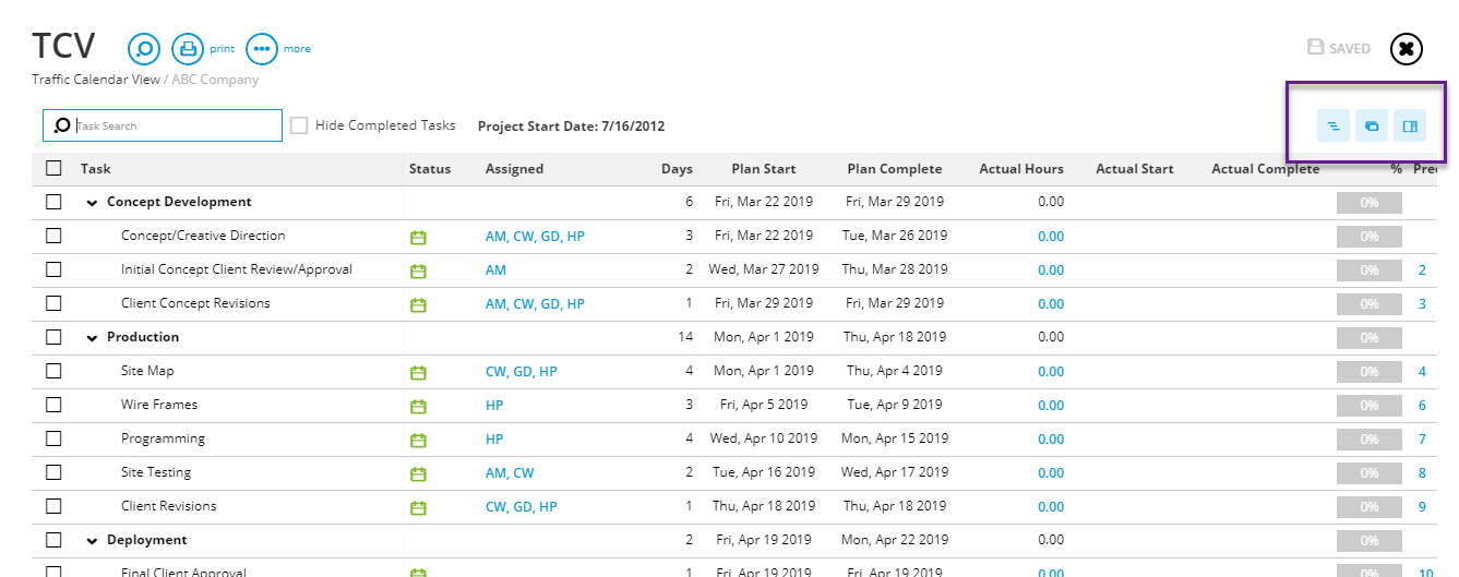 Project schedule overview [in-depth guide] – Workamajig