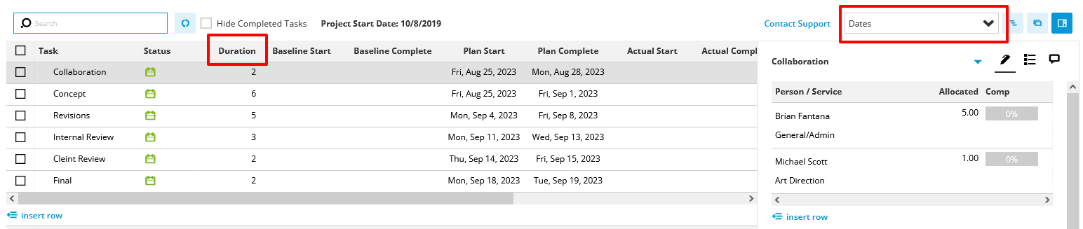 Project schedule overview [in-depth guide] – Workamajig