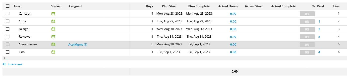 Project schedule overview [in-depth guide] – Workamajig