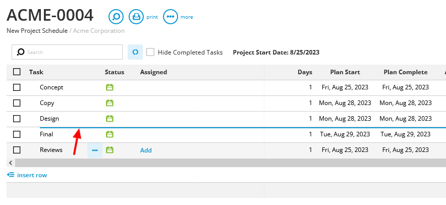 Project schedule overview [in-depth guide] – Workamajig