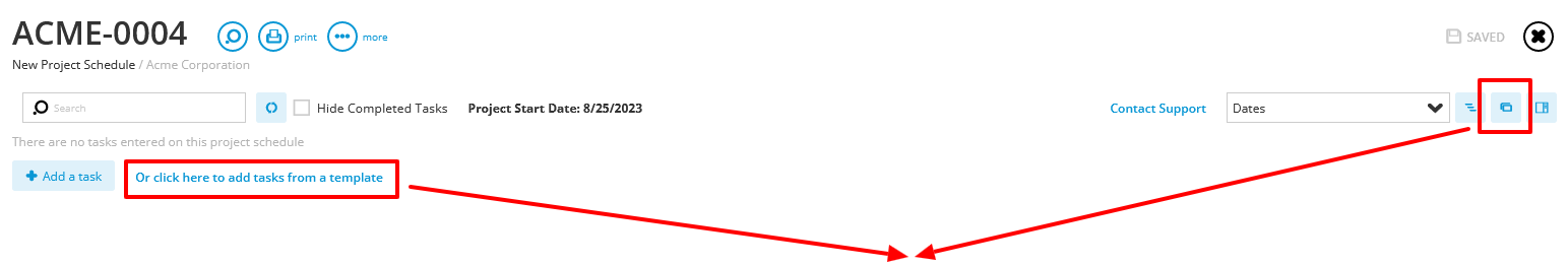 Project schedule overview [in-depth guide] – Workamajig