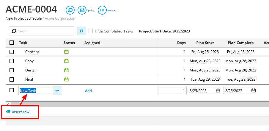 Project schedule overview [in-depth guide] – Workamajig