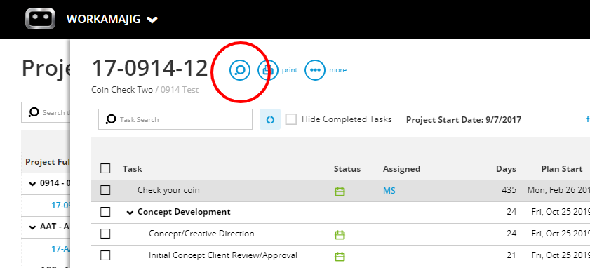 Project schedule overview [in-depth guide] – Workamajig