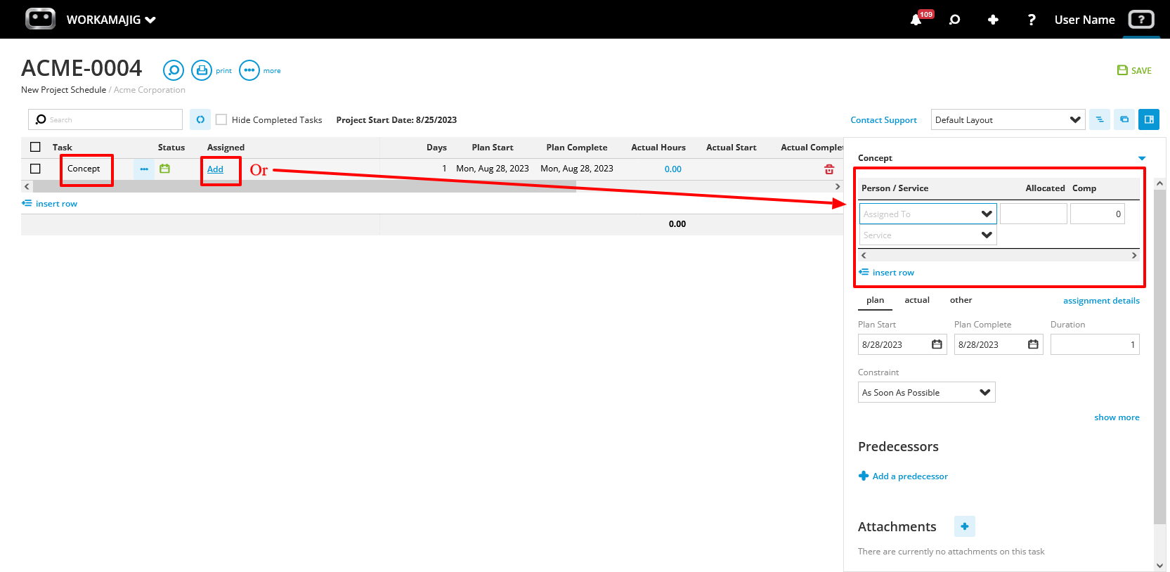Project schedule overview [in-depth guide] – Workamajig
