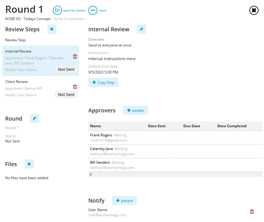 Deliverables overview [in-depth guide] – Workamajig