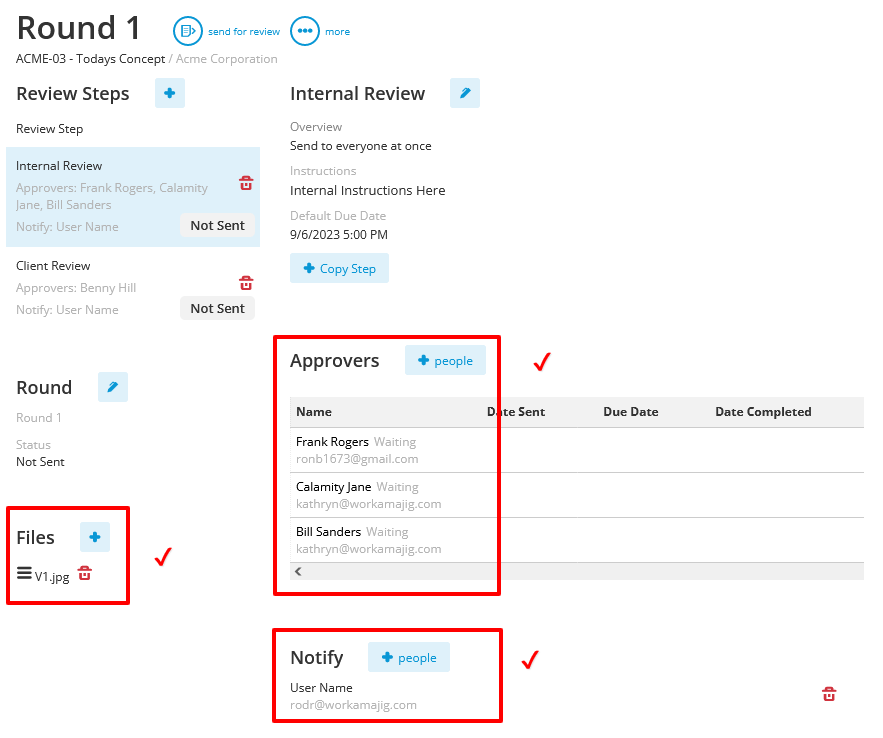 Deliverables overview [in-depth guide] – Workamajig