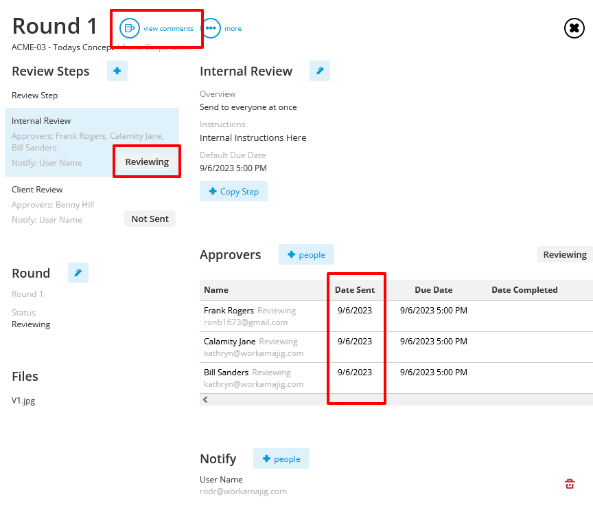 Deliverables overview [in-depth guide] – Workamajig