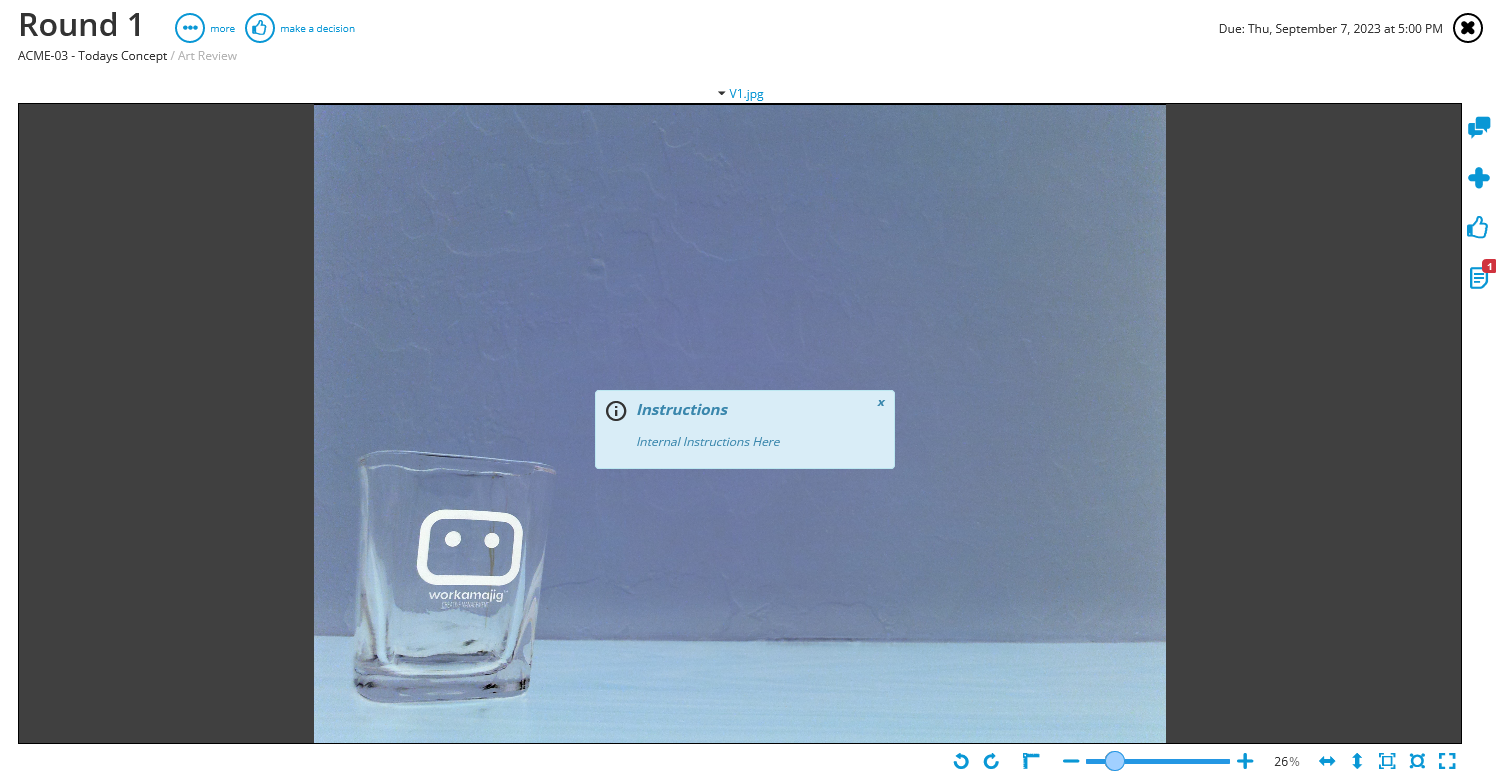 Deliverables overview [in-depth guide] – Workamajig