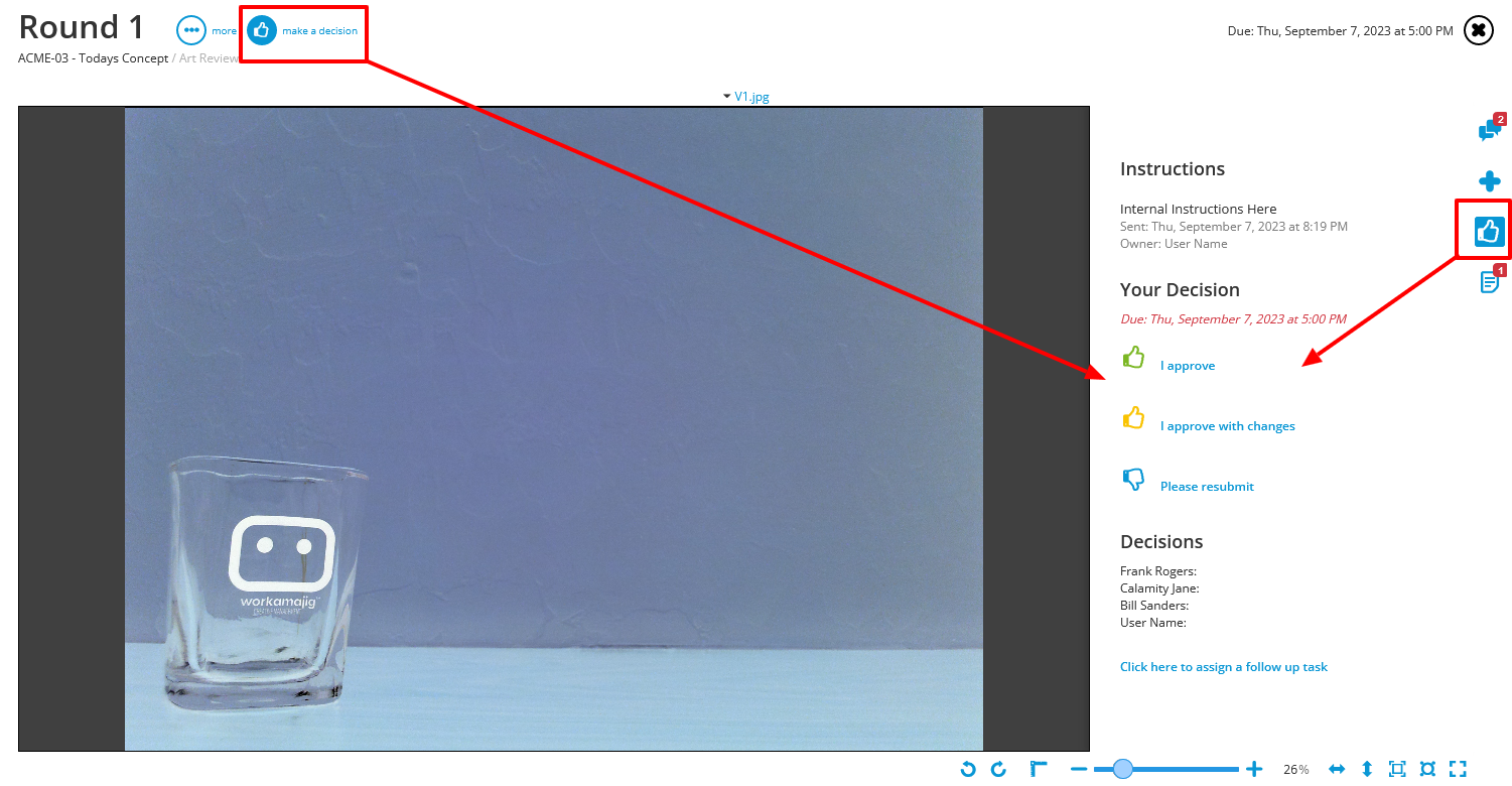 Deliverables overview [in-depth guide] – Workamajig