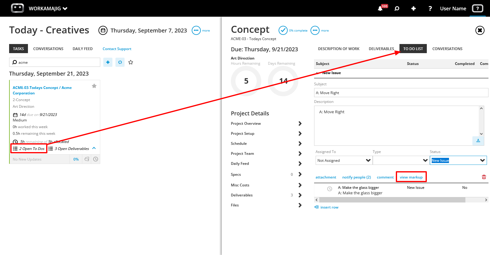 Deliverables overview [in-depth guide] – Workamajig