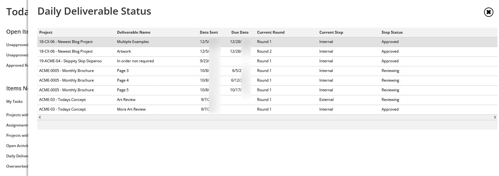 Deliverables overview [in-depth guide] – Workamajig