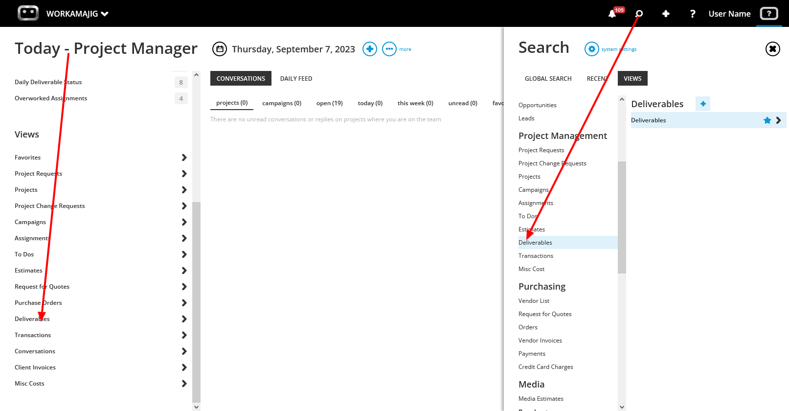 Deliverables overview [in-depth guide] – Workamajig