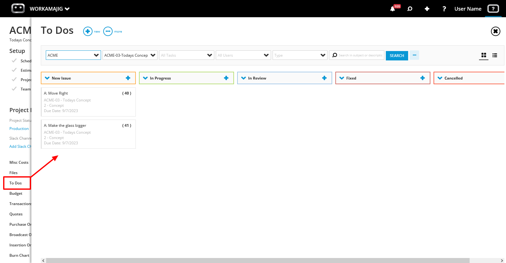 Deliverables overview [in-depth guide] – Workamajig