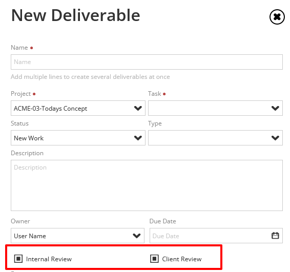 Deliverables overview [in-depth guide] – Workamajig