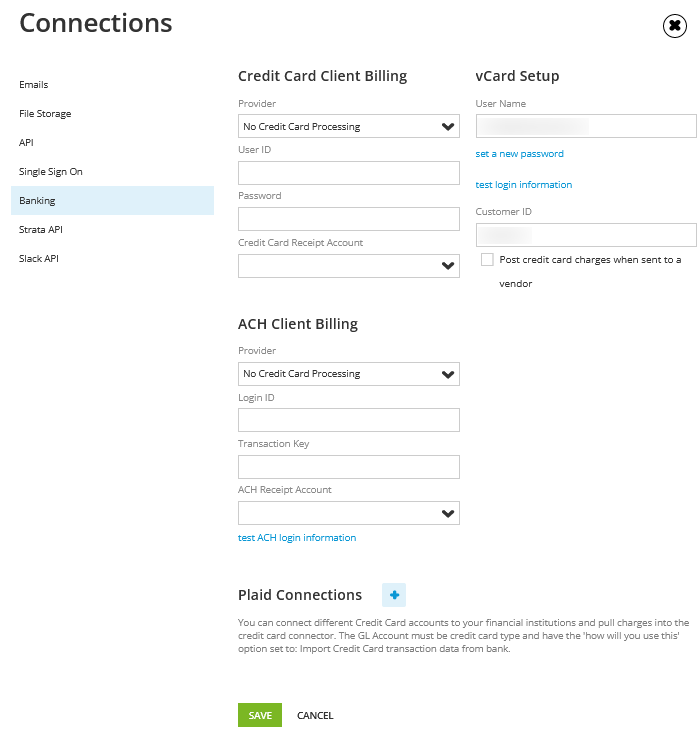 System options: Connections [in-depth guide] – Workamajig