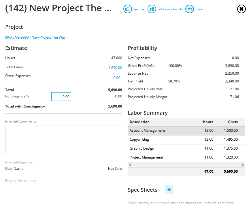 New project [in-depth guide] – Workamajig