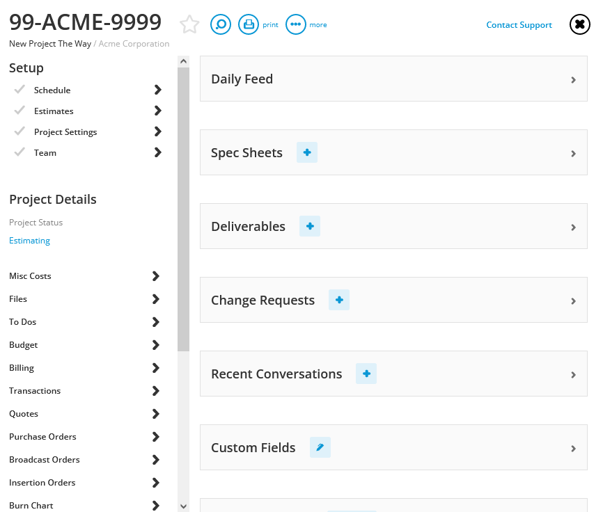 New project [in-depth guide] – Workamajig