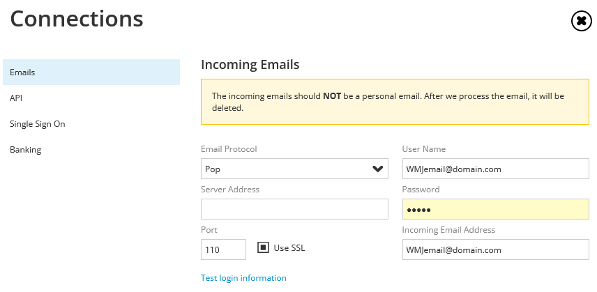 Setup incoming & outbound system emails [in-depth guide] – Workamajig
