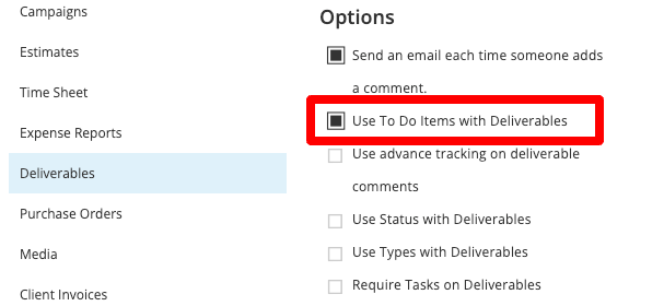 Deliverables overview [in-depth guide] – Workamajig