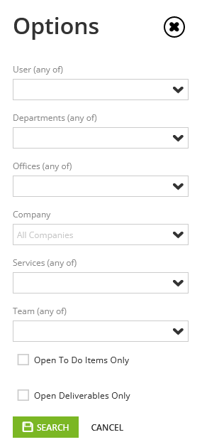Resource Manager > Assignment management page [guide] – Workamajig