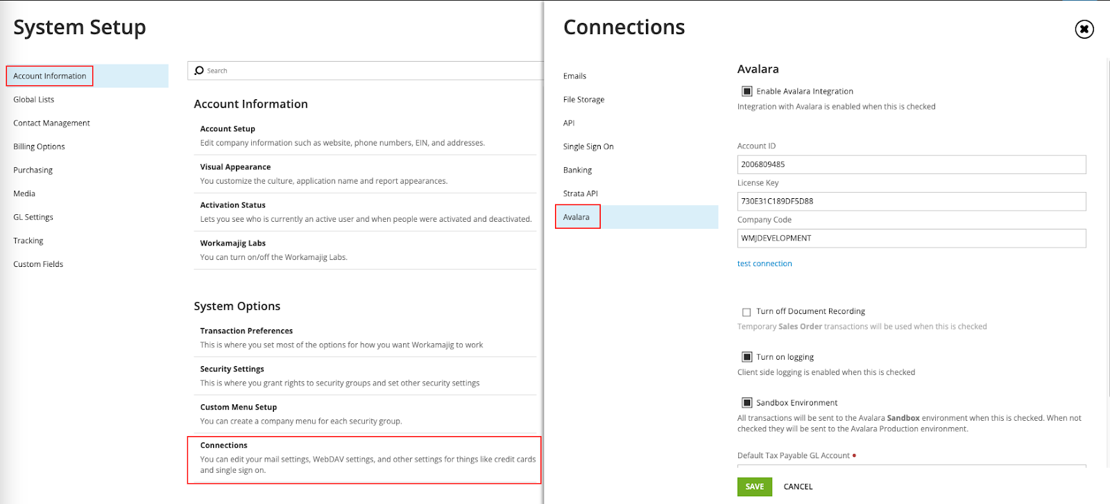 Avalara – Workamajig