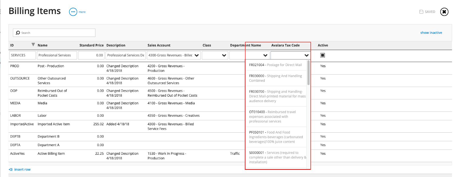 Avalara – Workamajig