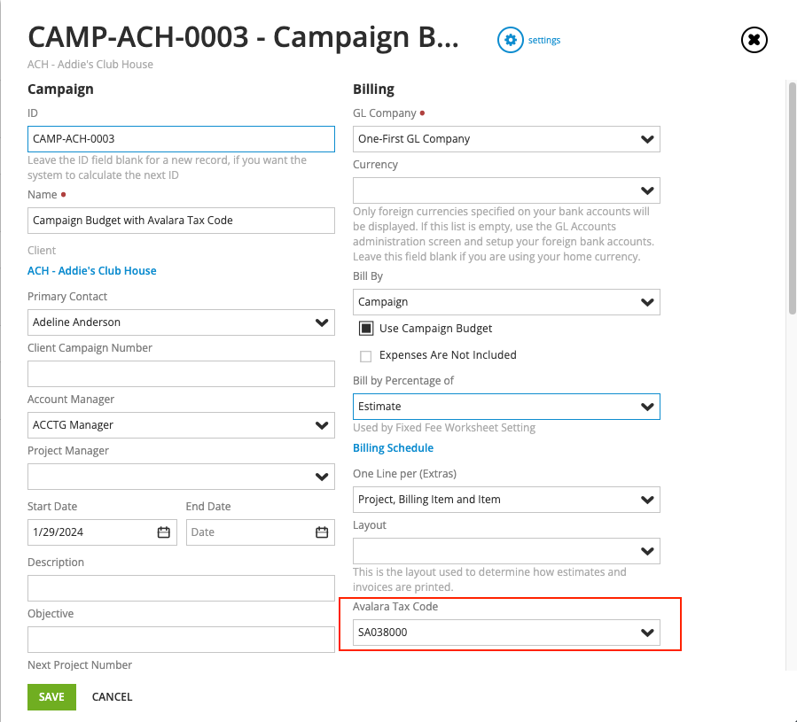 Avalara – Workamajig