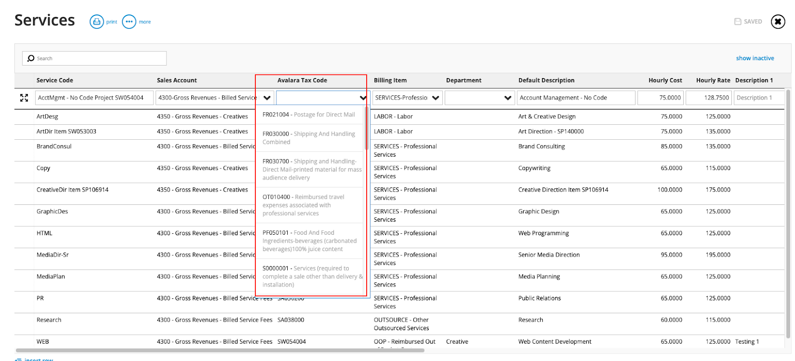 Avalara – Workamajig