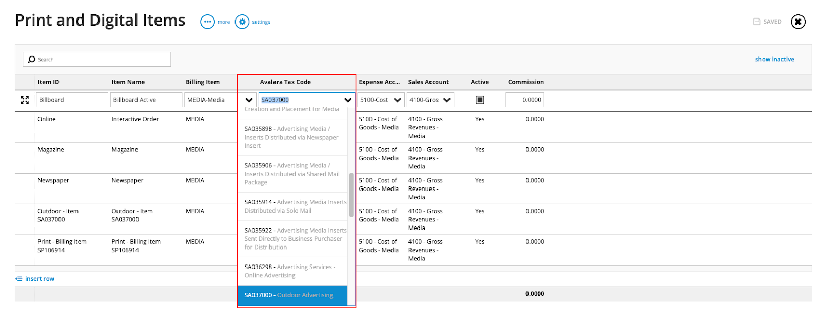 Avalara – Workamajig