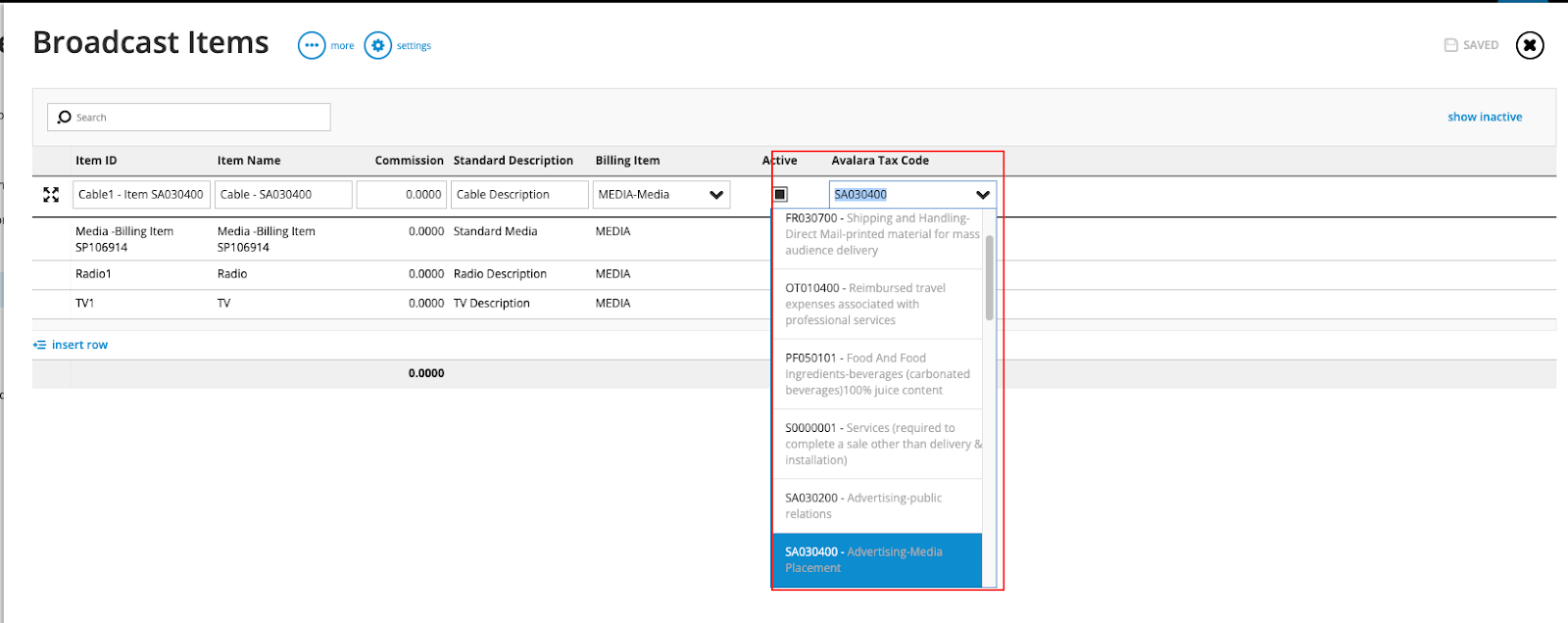 Avalara – Workamajig