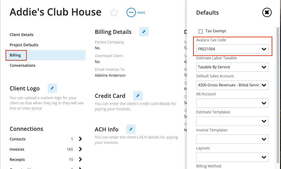 Avalara – Workamajig