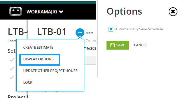 Project Manager > Planning projects page [guide] – Workamajig