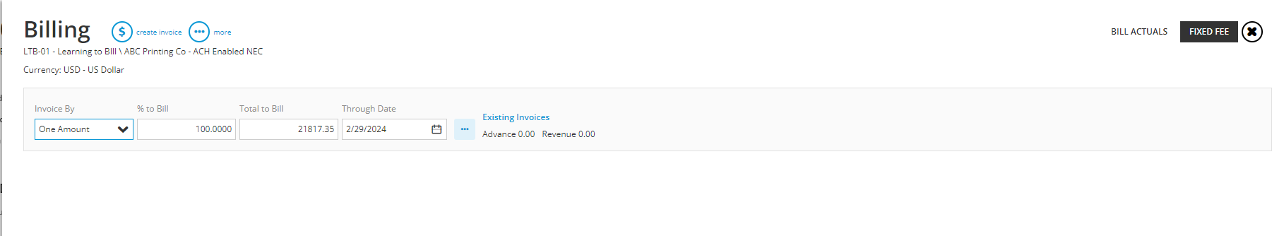 Project Manager > Planning projects page [guide] – Workamajig