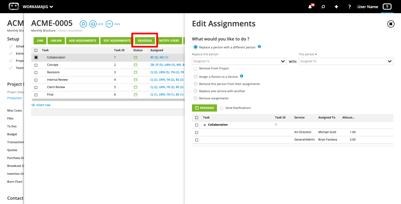 Project schedule overview [in-depth guide] – Workamajig
