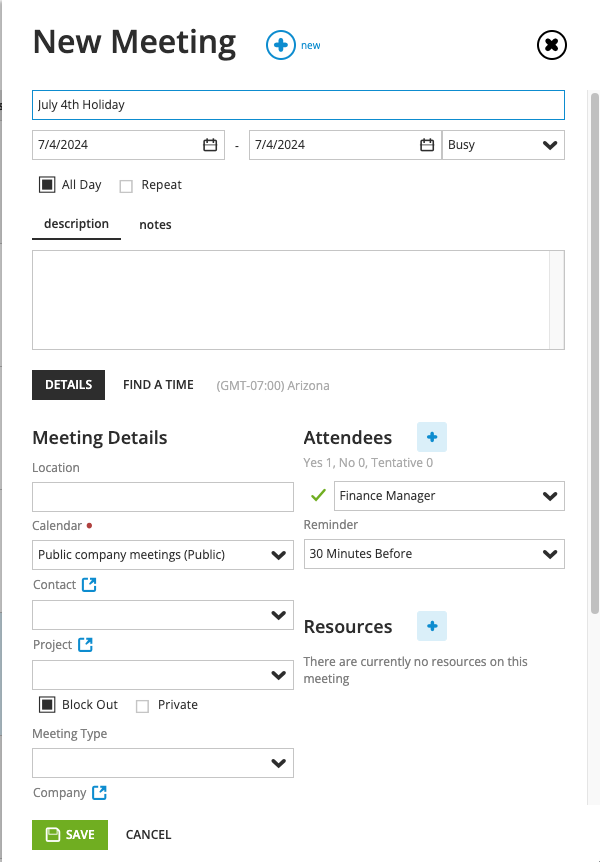 New company holiday [in-depth guide] – Workamajig