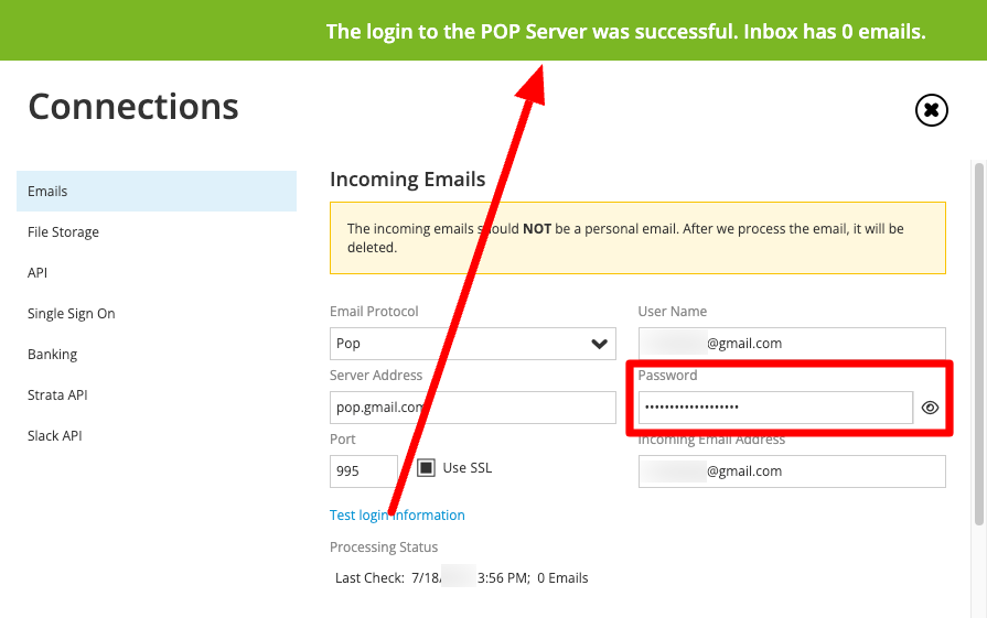 Setup incoming & outbound system emails [in-depth guide] – Workamajig