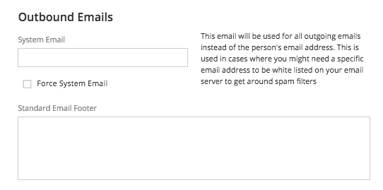 Setup incoming & outbound system emails [in-depth guide] – Workamajig
