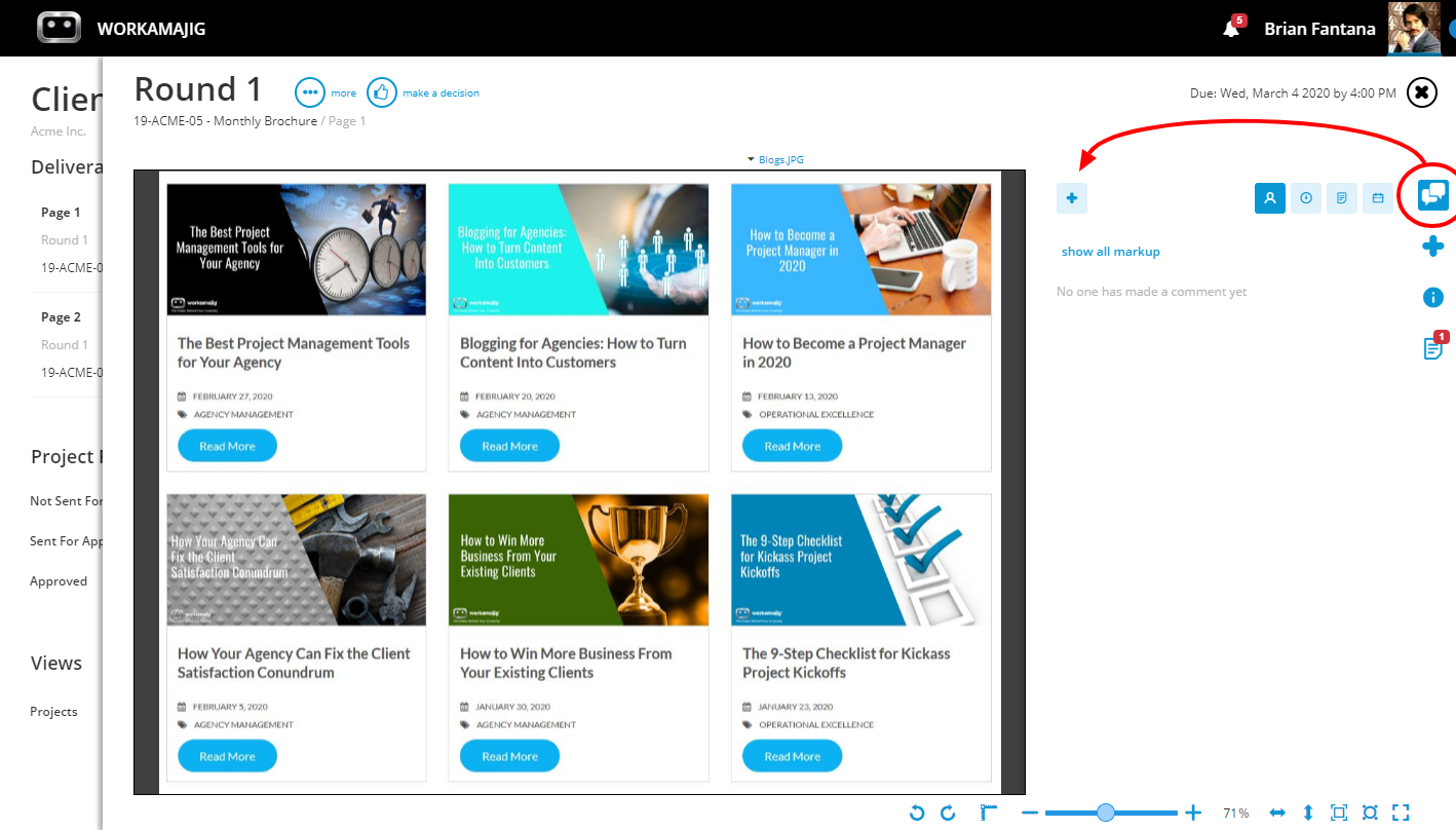 Client portal [guide] – Workamajig