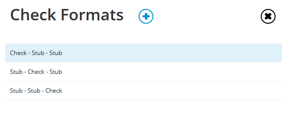 System setup: Check formats [in-depth guide] – Workamajig