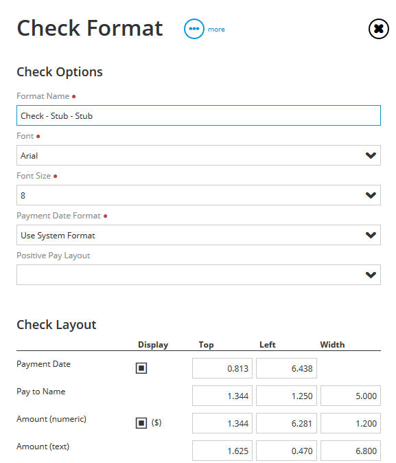 System setup: Check formats [in-depth guide] – Workamajig